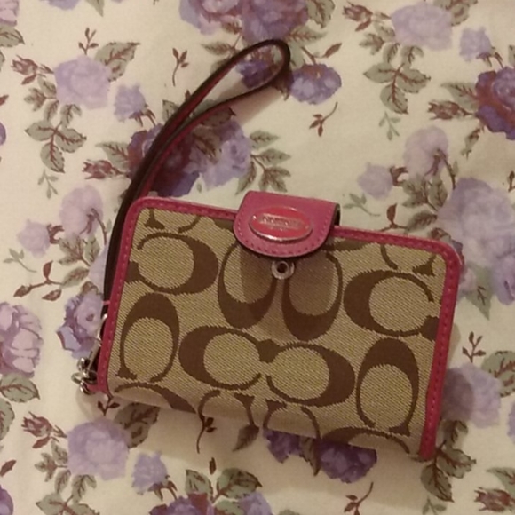 Coach | Accessories | Coach Phone Casewallet | Poshmark